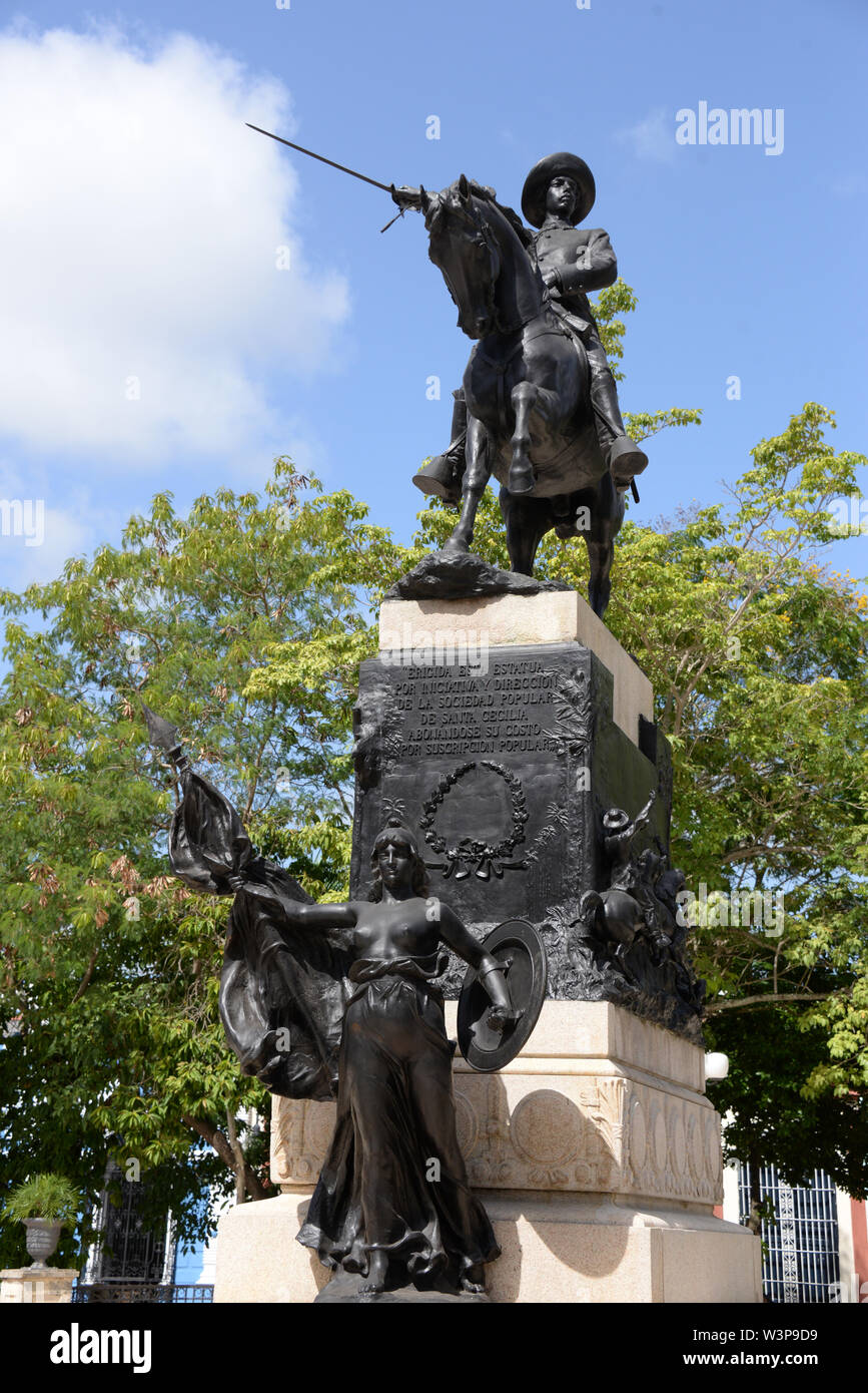 Cuba camaguey ignacio agramonte hi-res stock photography and images - Alamy