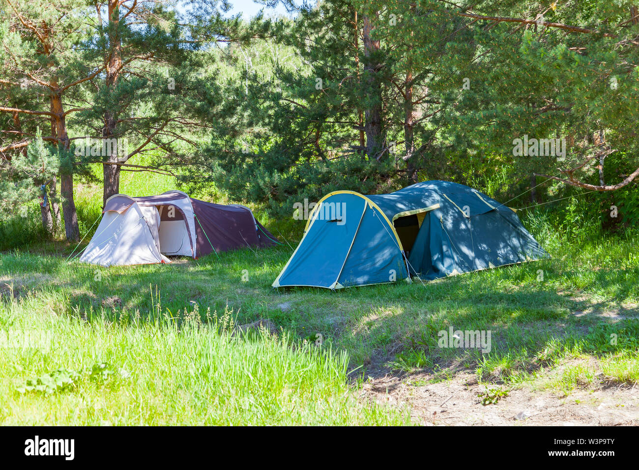 Camping without a tent hi-res stock photography and images - Alamy