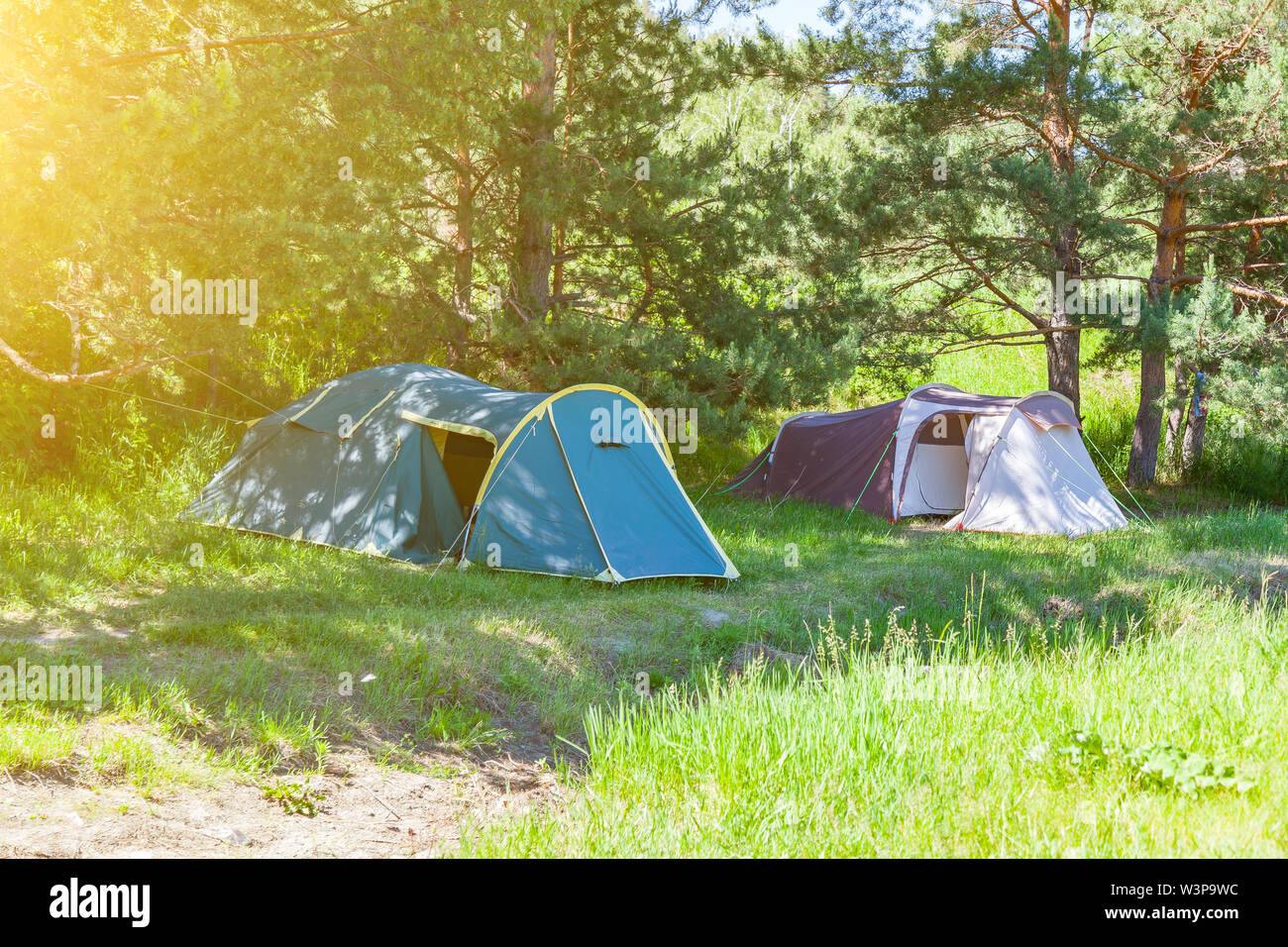Camping without a tent hi-res stock photography and images - Alamy