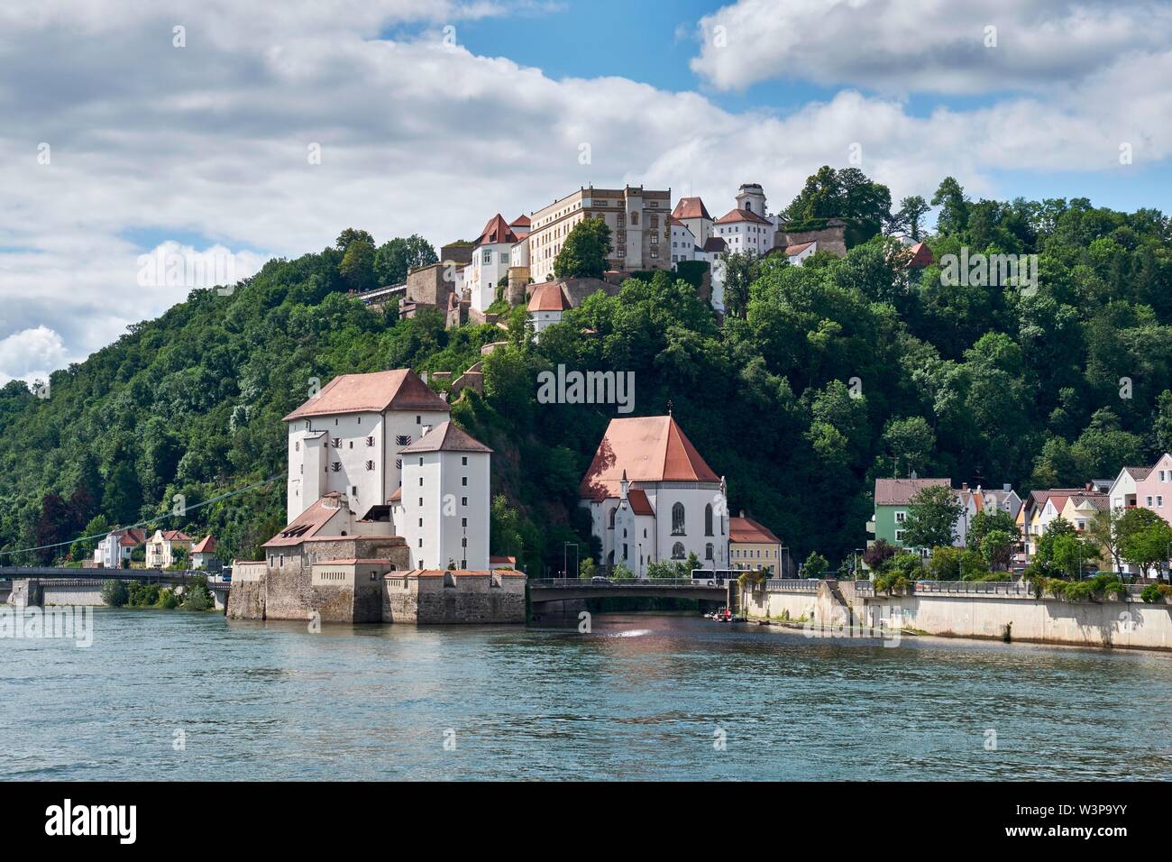 Passau castle hi-res stock photography and images - Alamy