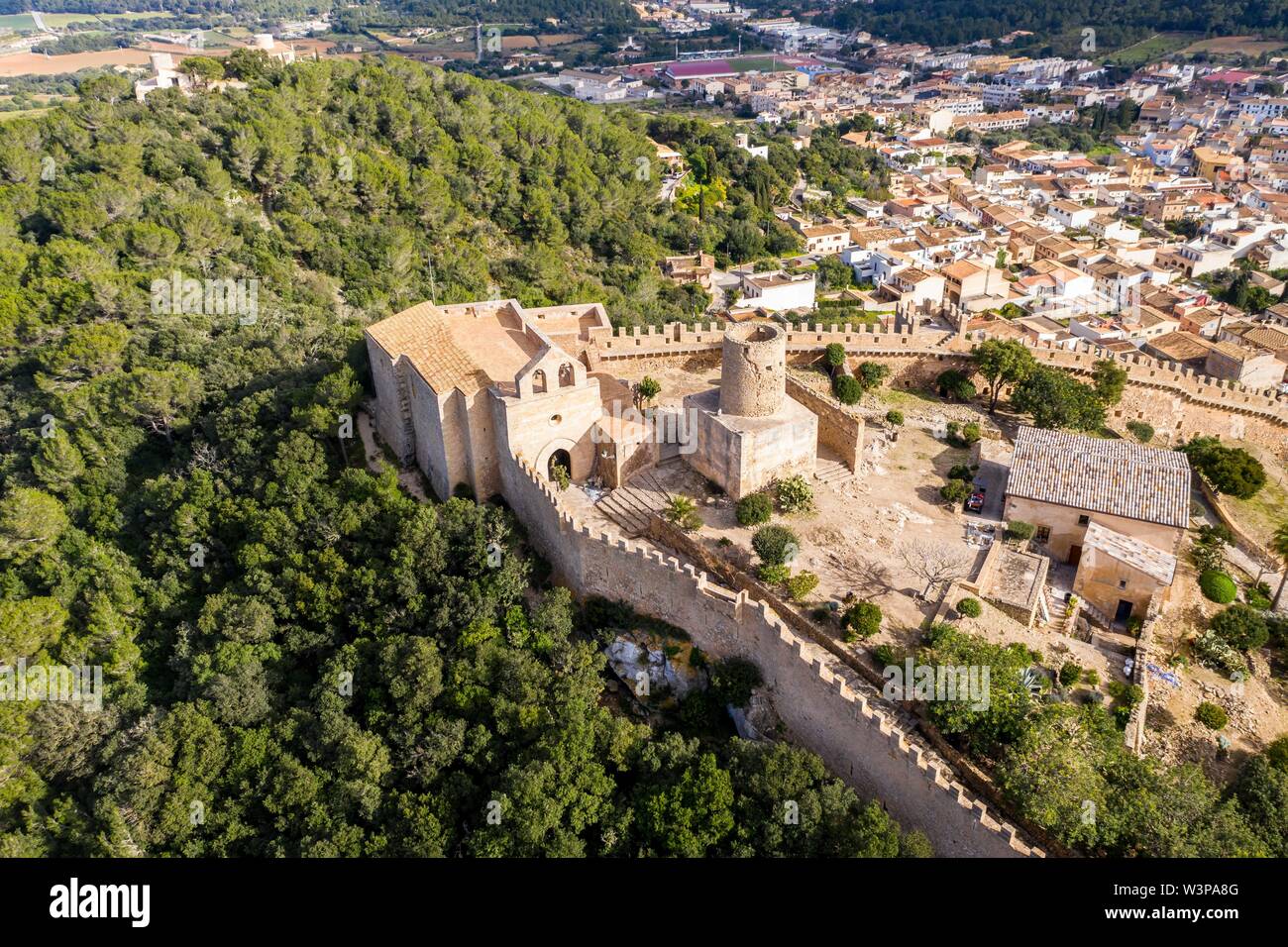 Capdepera overview hi-res stock photography and images - Alamy