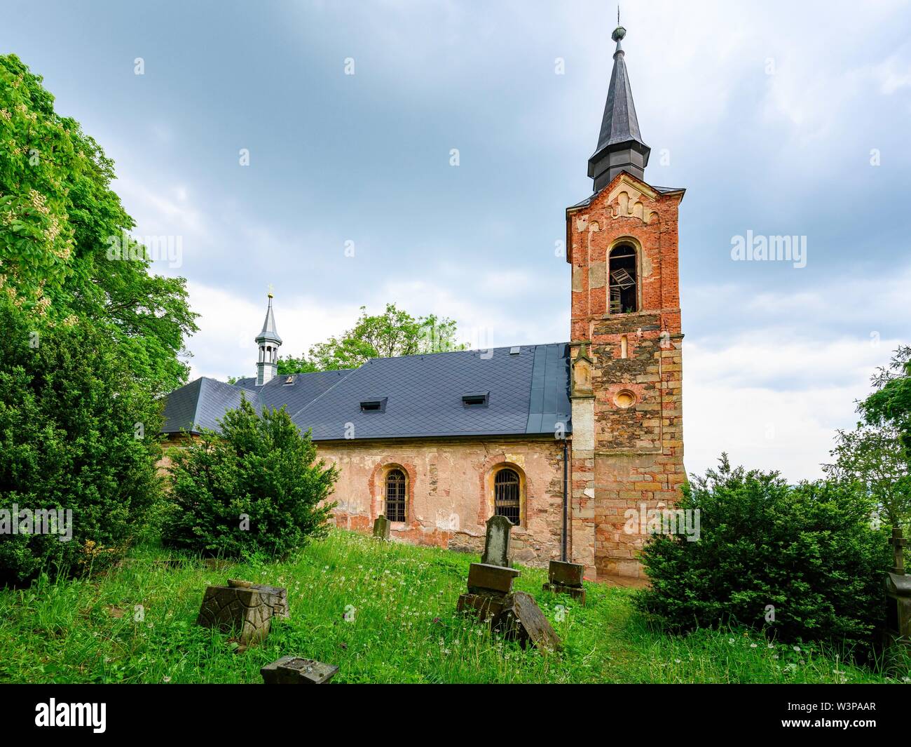 Ghost cemetery hi-res stock photography and images - Alamy