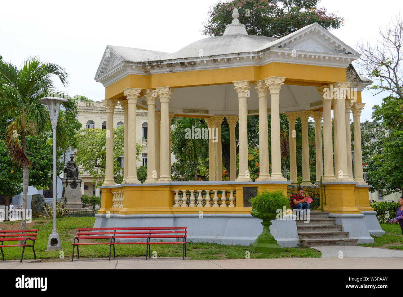 Parque leoncio vidal hi-res stock photography and images - Alamy
