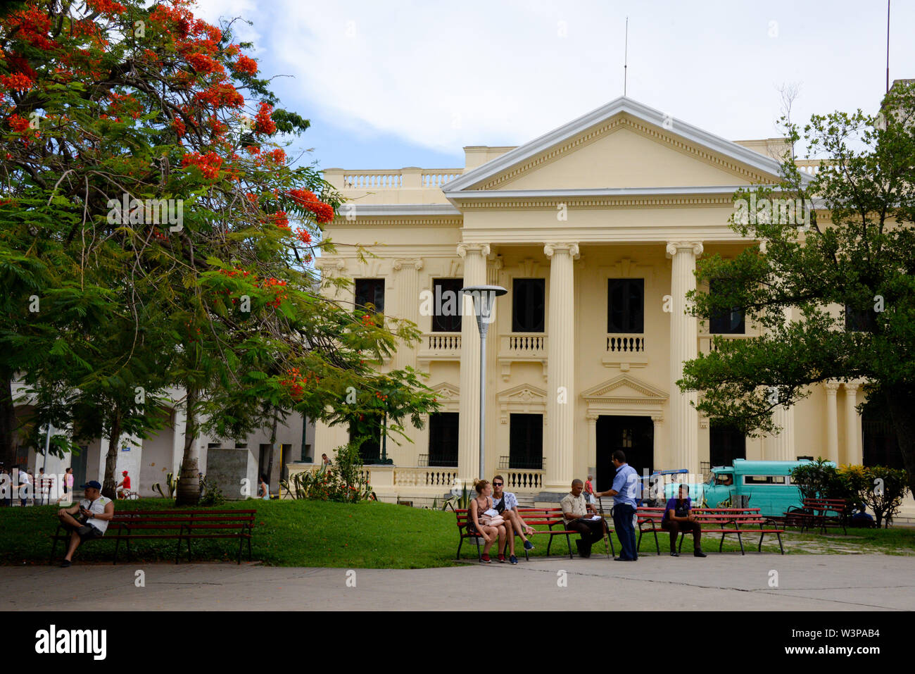 Parque Leoncio Vidal High Resolution Stock Photography and Images - Alamy