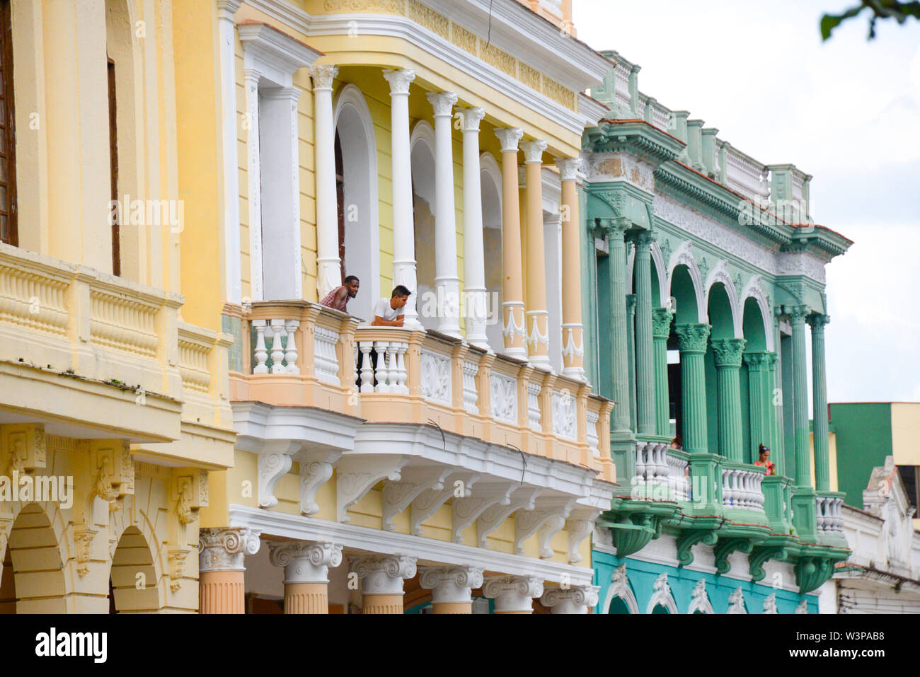 Parque leoncio vidal hi-res stock photography and images - Alamy