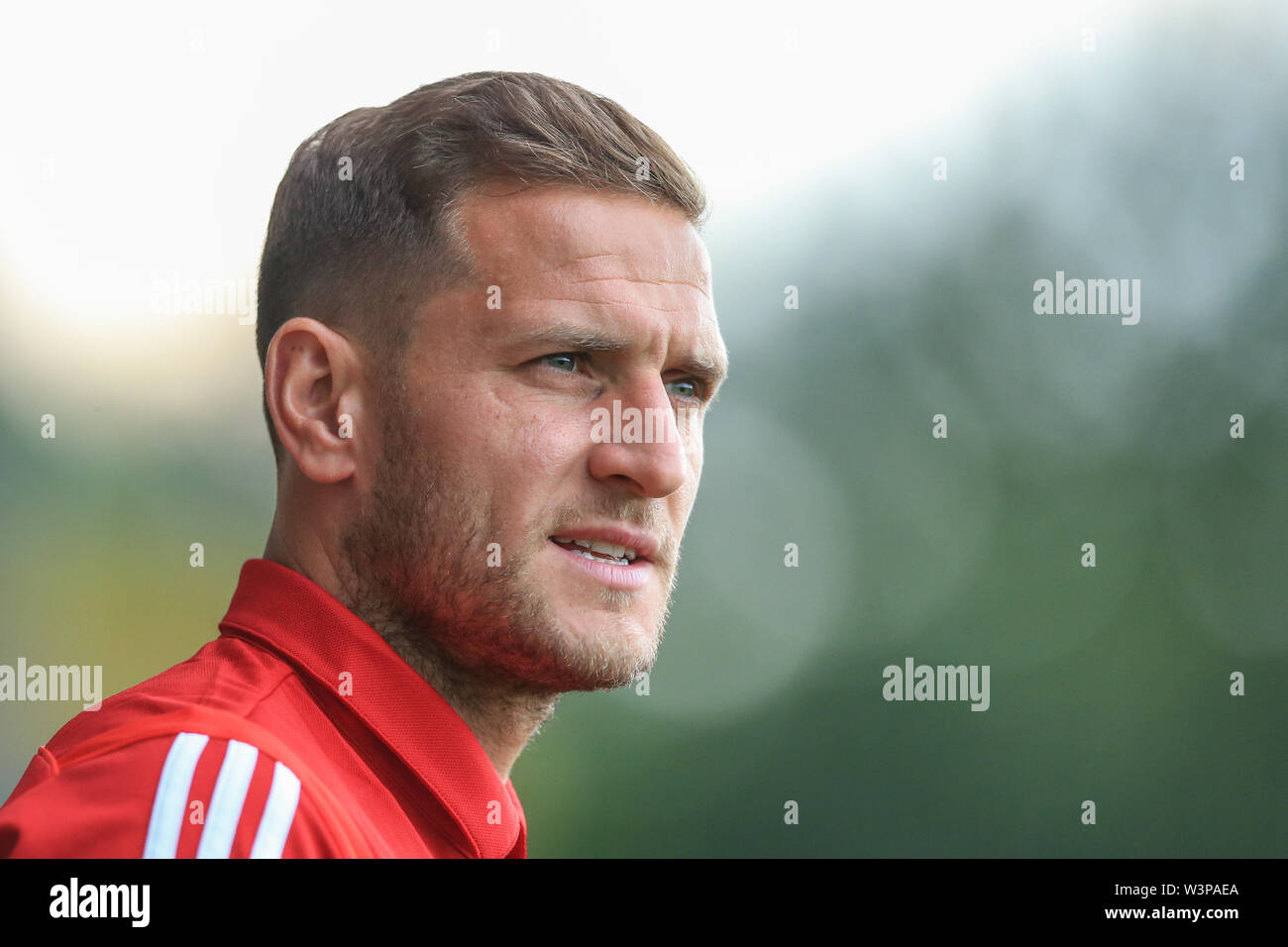 Billy sharp pre season hi-res stock photography and images - Alamy