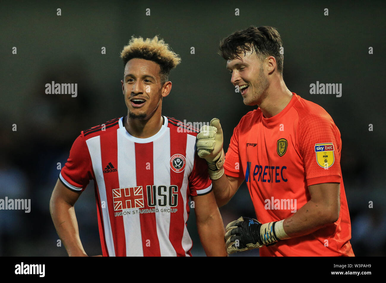 Callum robinson pre season hi-res stock photography and images - Alamy
