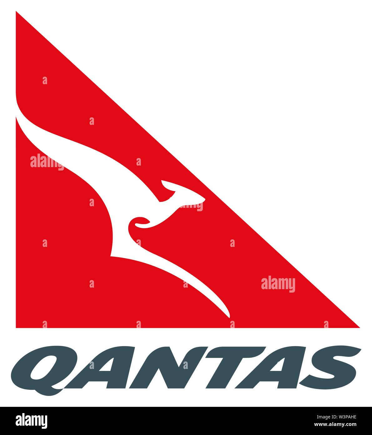 Qantas logo hi-res stock photography and images - Alamy