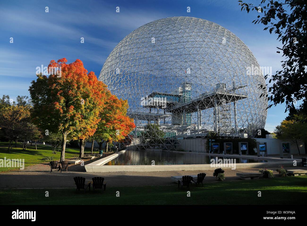 Biosphere Montreal, Environment Museum, Montreal, Quebec Province ...