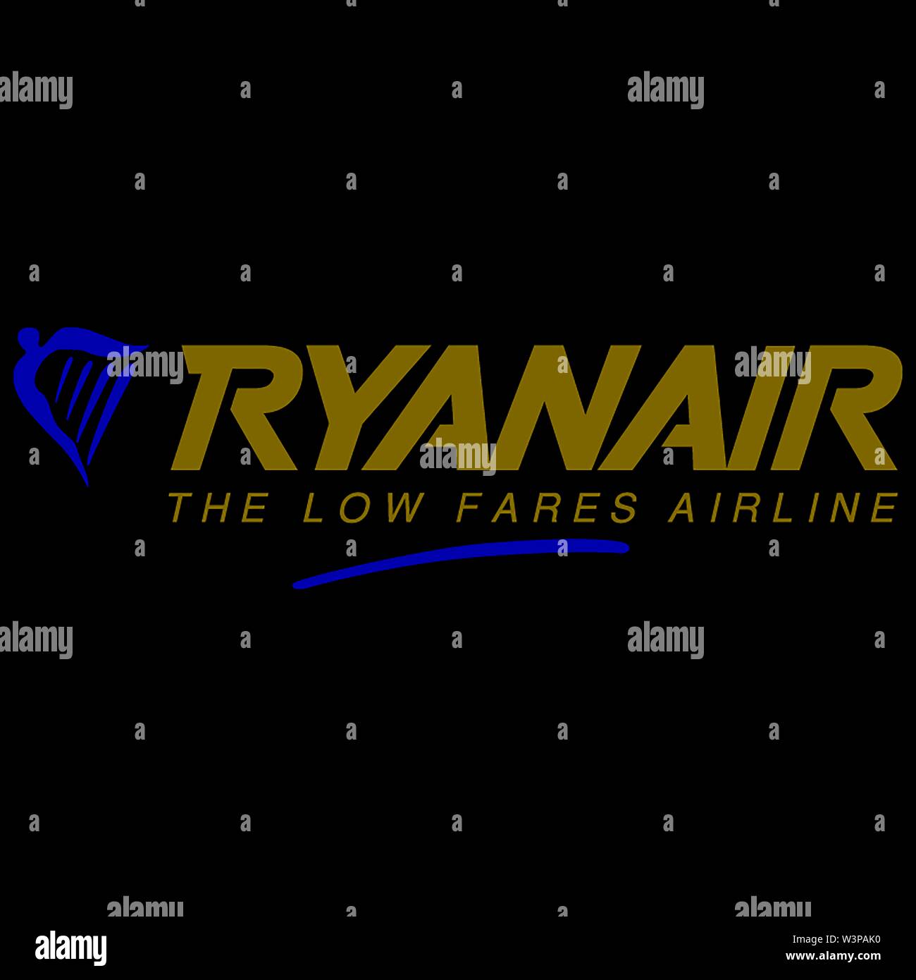 Ryanair symbol hi-res stock photography and images - Alamy