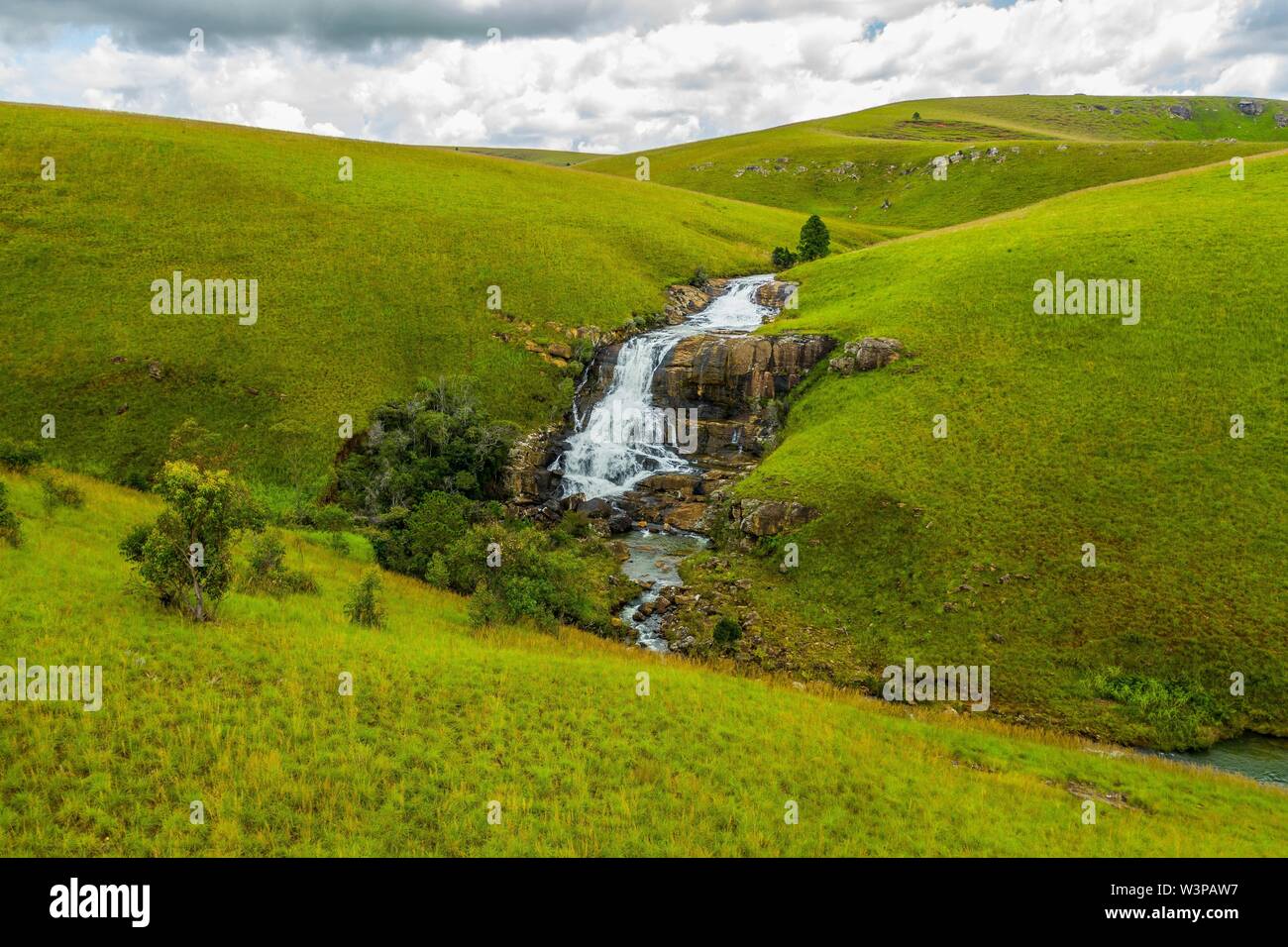 Madagascar waterfall hi-res stock photography and images - Alamy