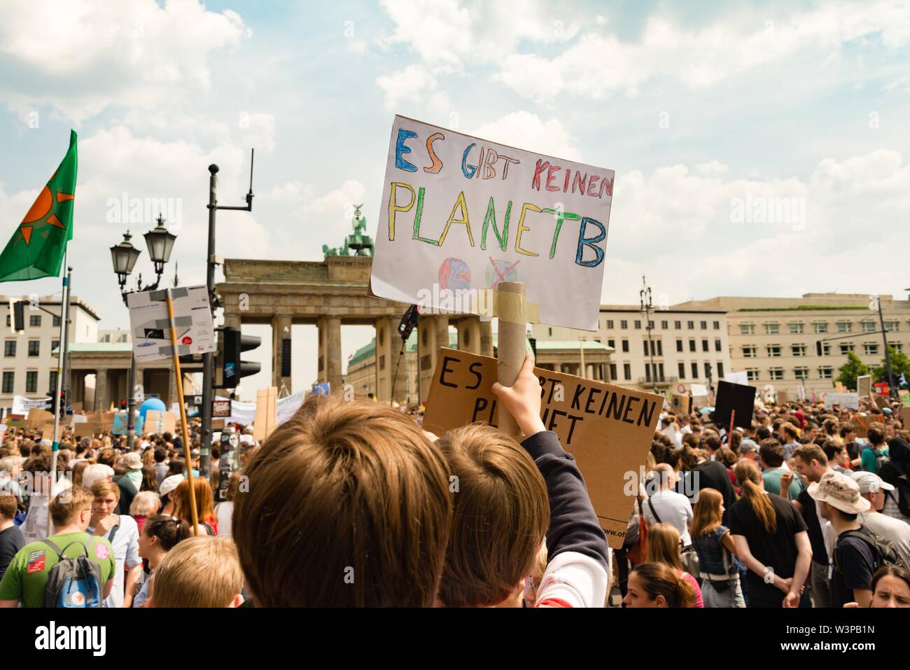 Fridays for Future, demonstration by pupils and students against ...