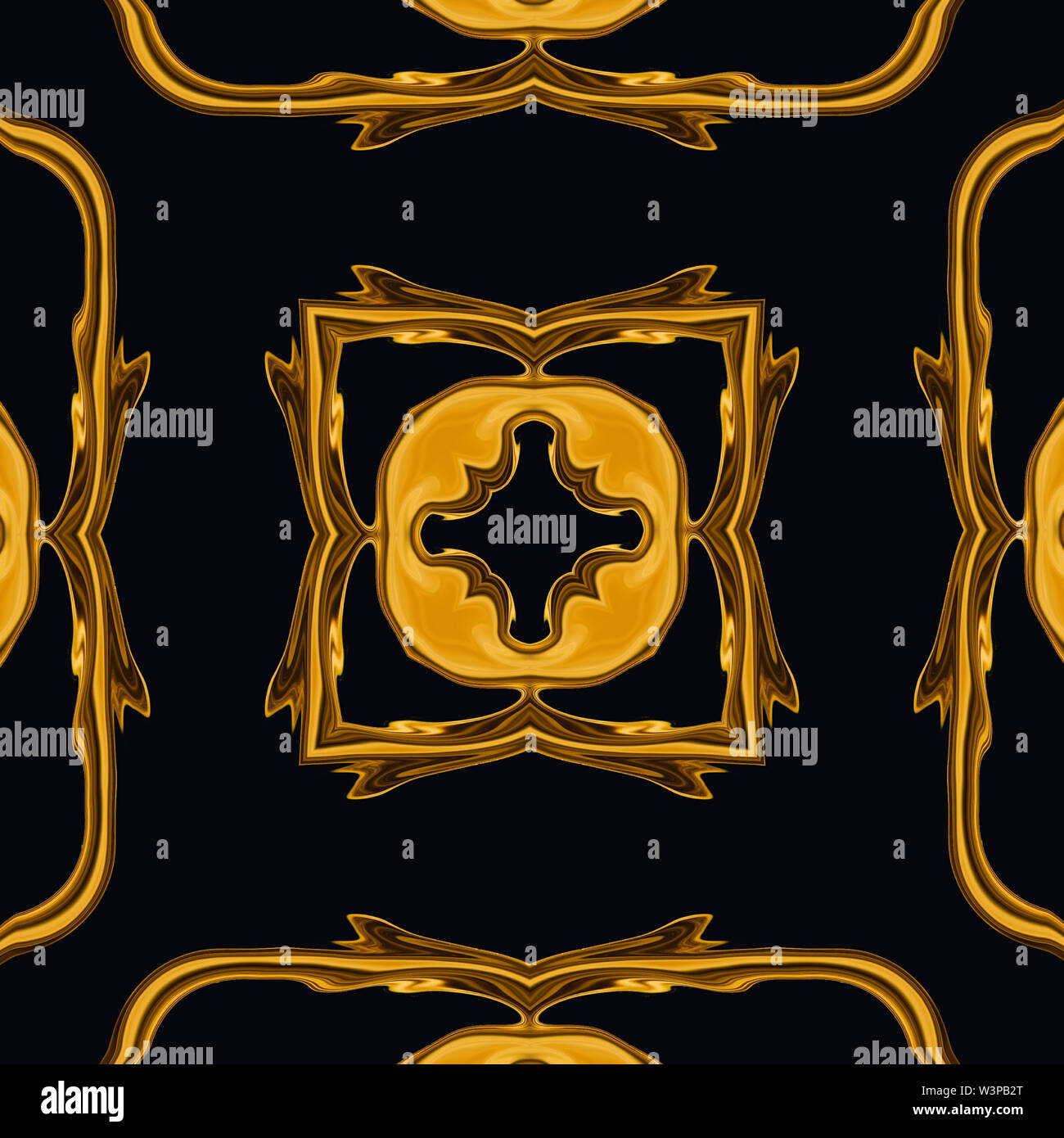 Abstract golden template background for create design card, flyer ...
