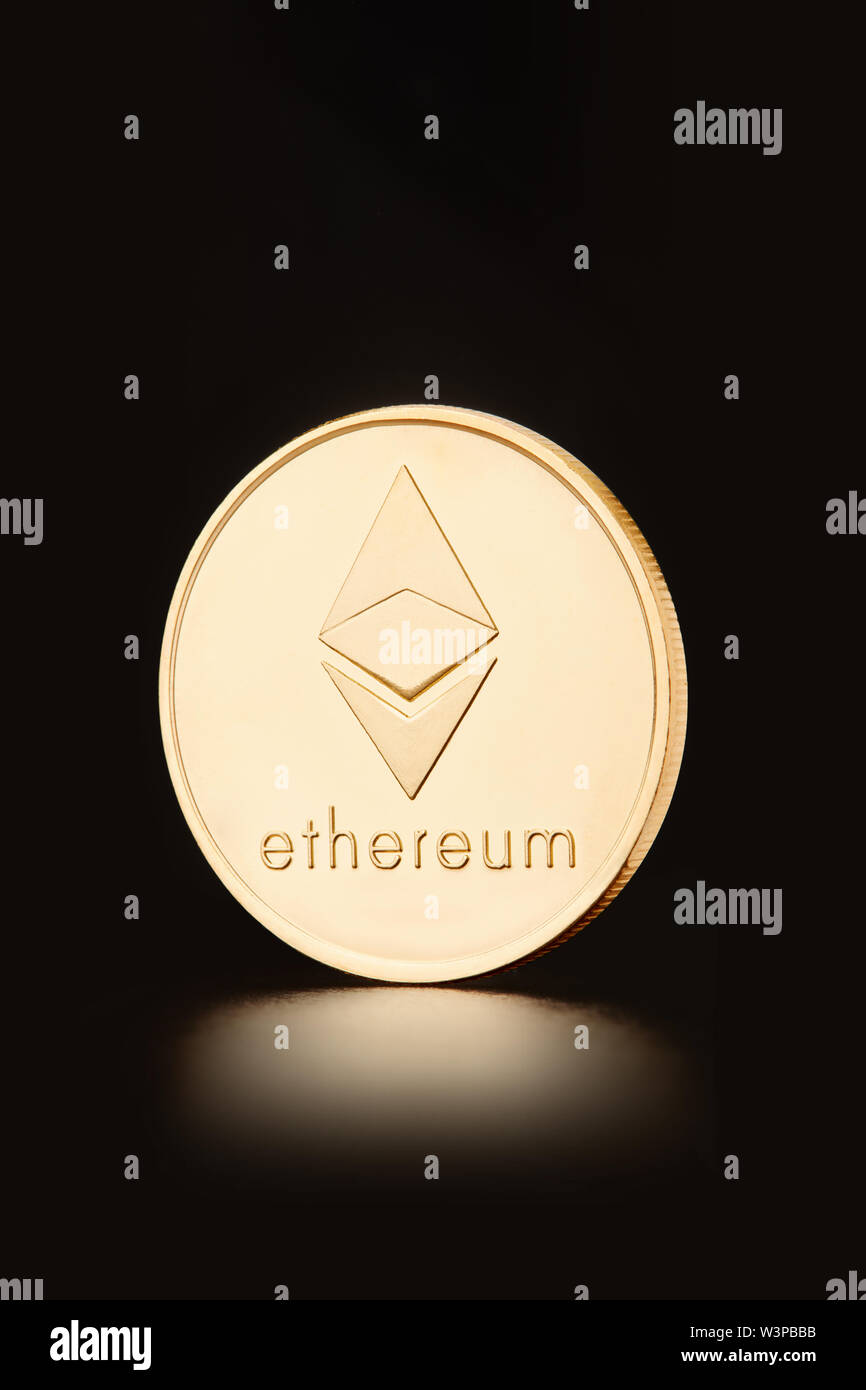 Ethereum coin hi-res stock photography and images - Alamy