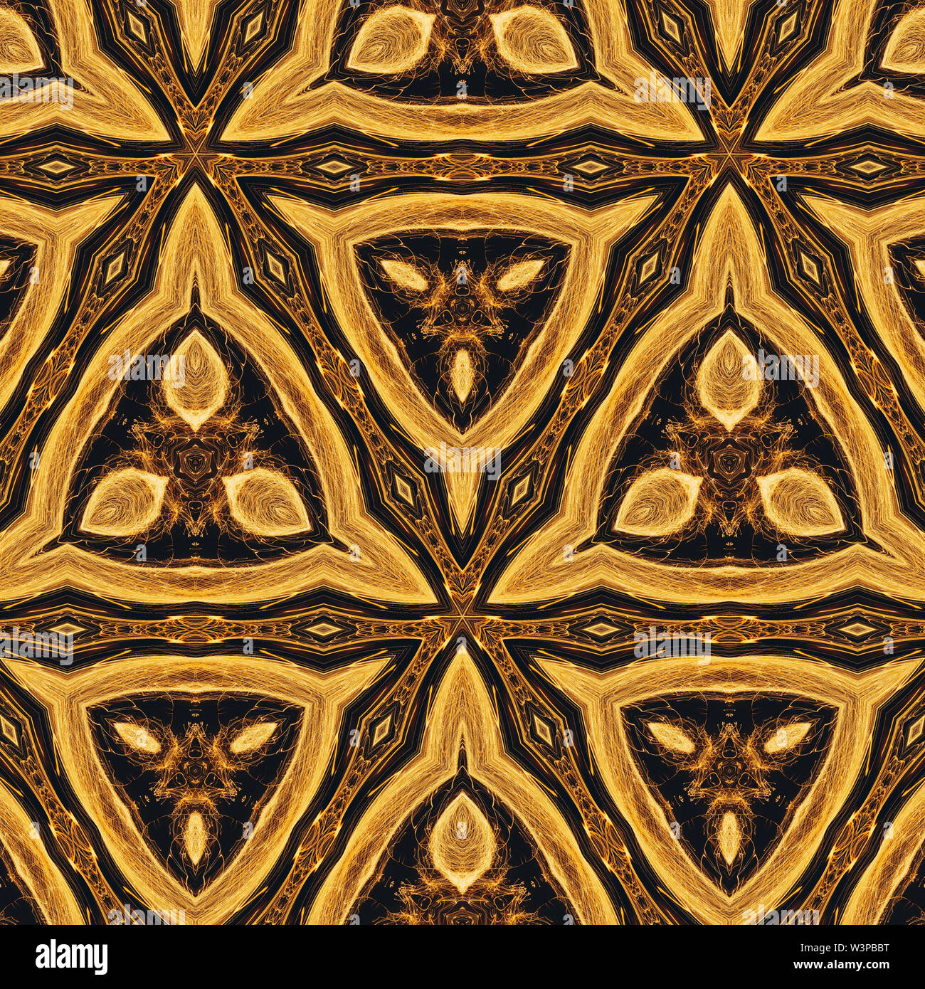 Liquid gold imitation design pattern. Real golden color abstract ...
