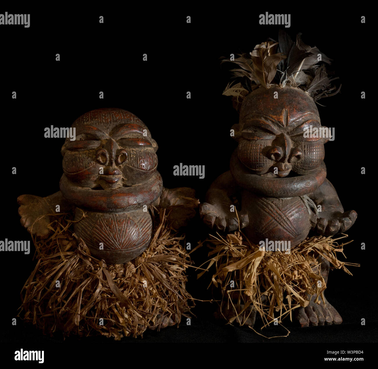African pygmy art hi-res stock photography and images - Alamy