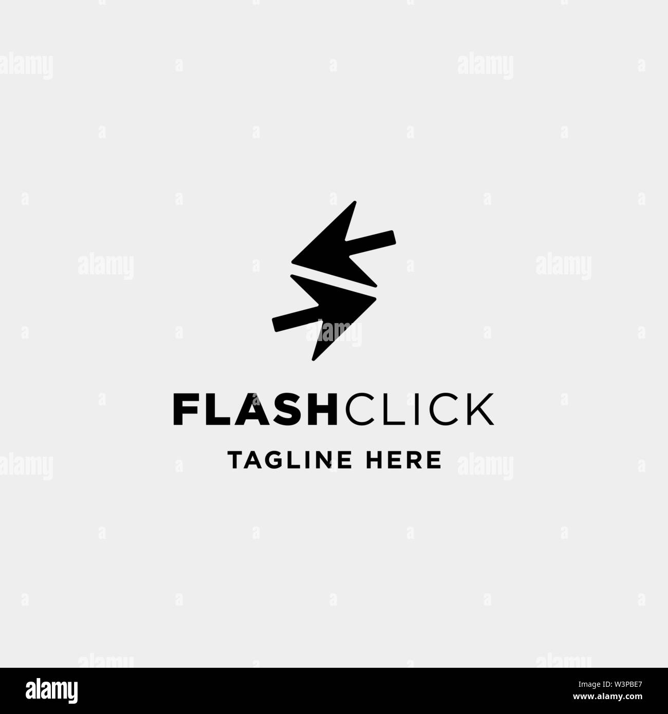 Lightening symbol Black and White Stock Photos & Images - Alamy