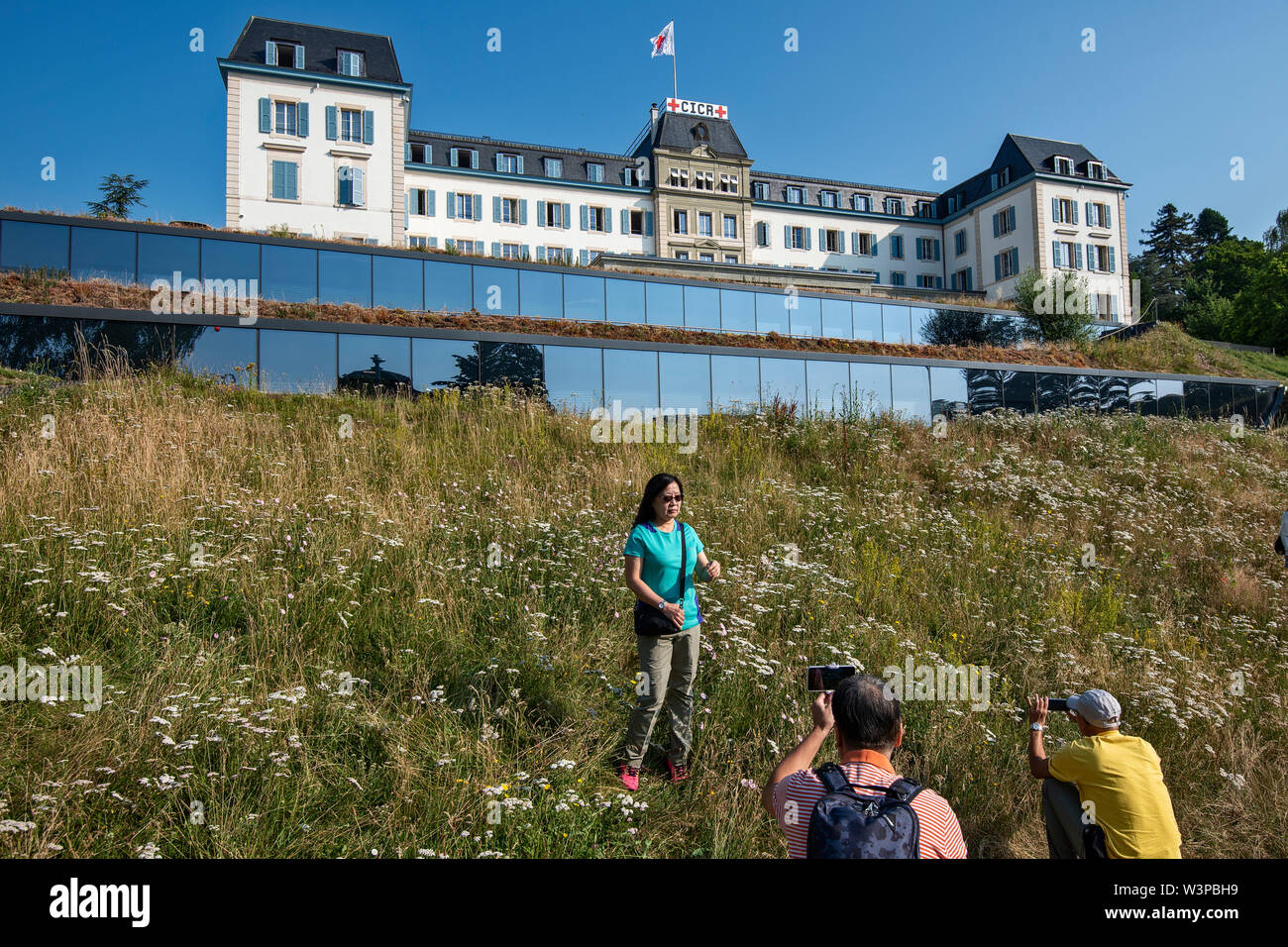 Geneva headquarters of the ICRC, Comité international de la Croix-Rouge ...