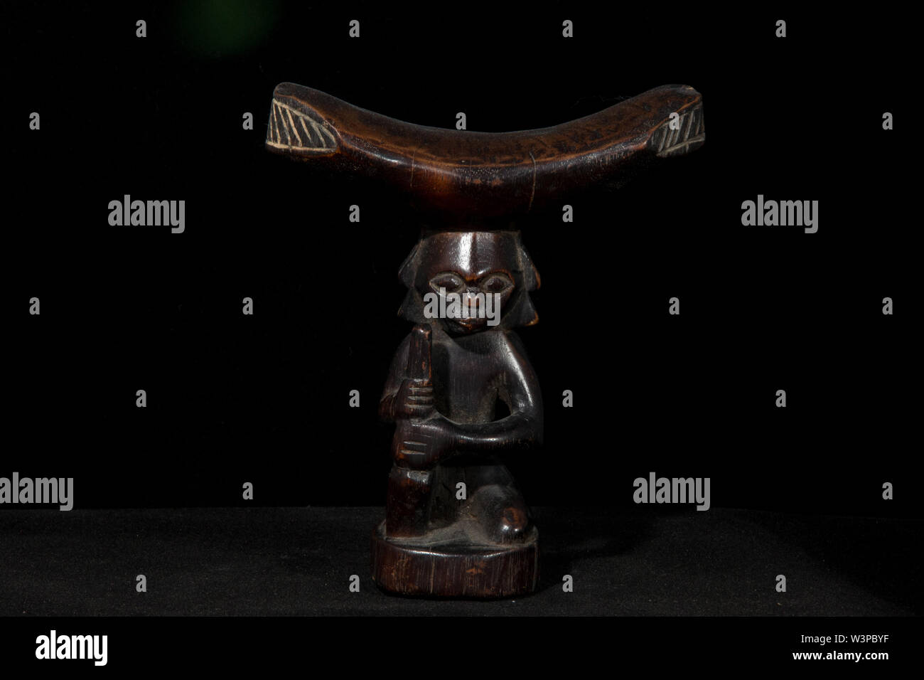Africa, Democratic Republic of the Congo, tribal art, anthropomorphic ...