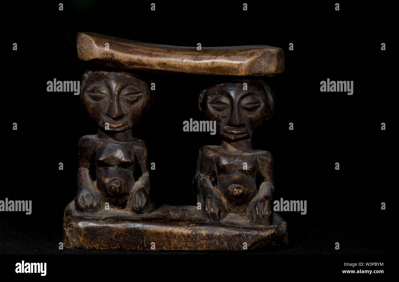Africa, Democratic Republic of the Congo, tribal art, anthropomorphic ...