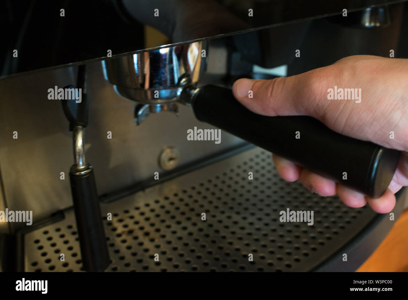 Portafilter tool hi-res stock photography and images - Alamy