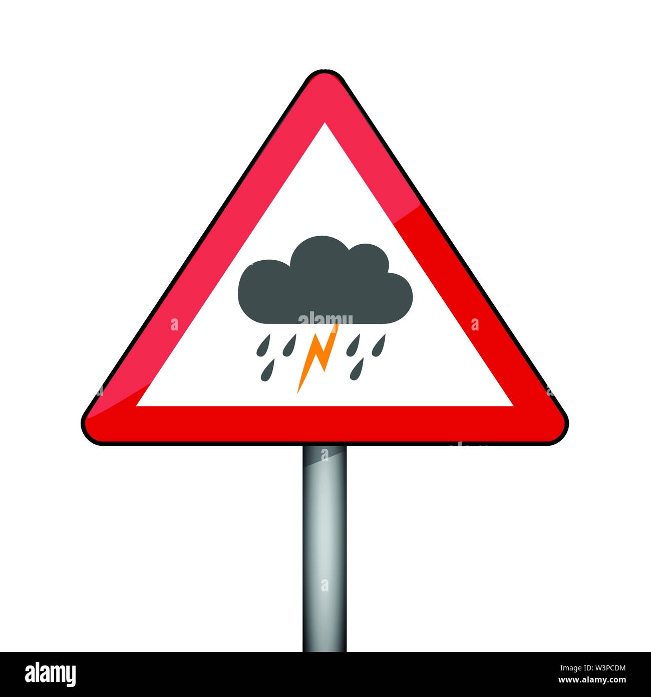 Thunderstorm Warning Stock Photos & Thunderstorm Warning Stock Images ...