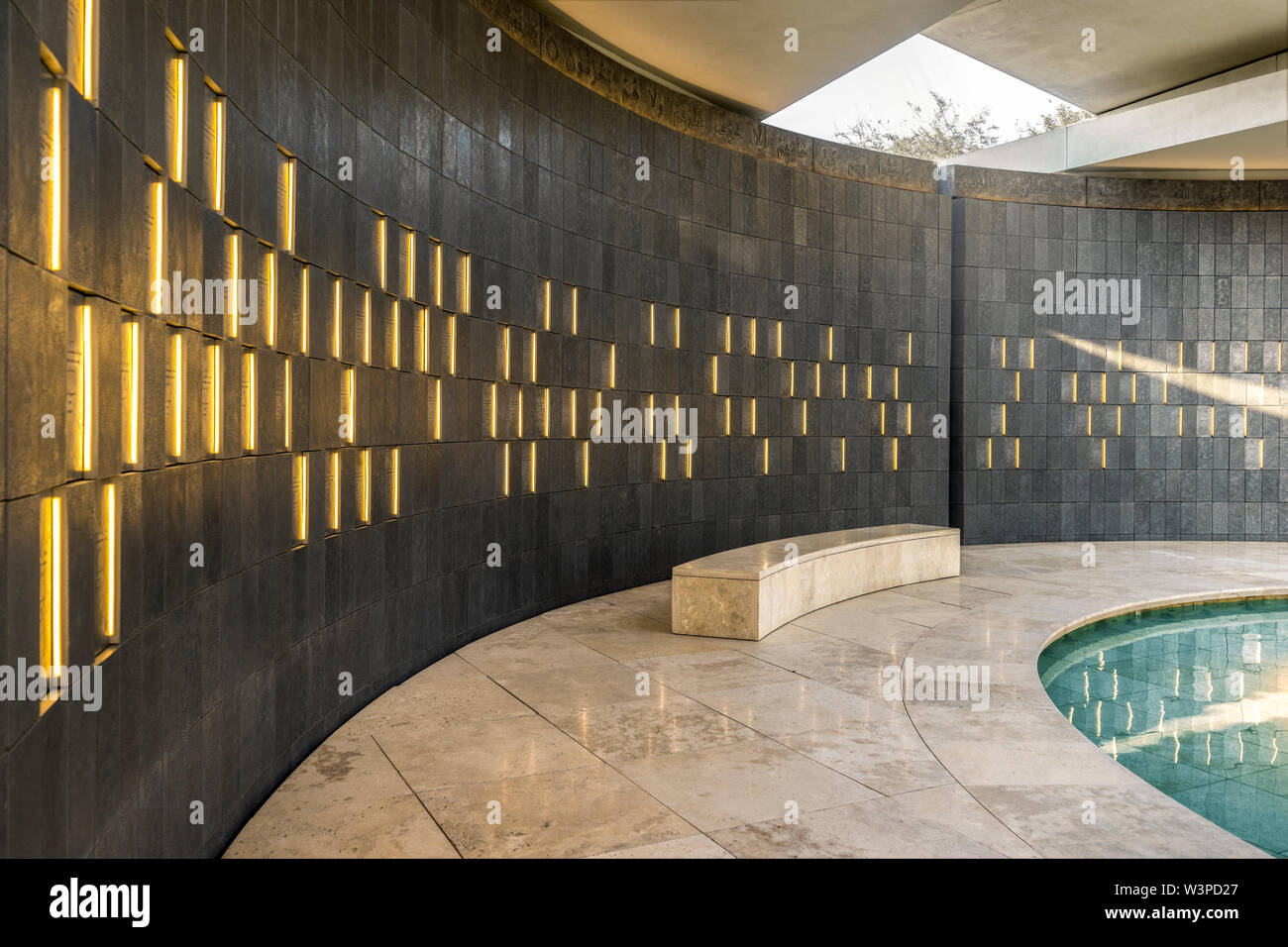 Abu Dhabi, United Arab Emirates - Oct.26, 2018: Wahat Al Karama - war ...