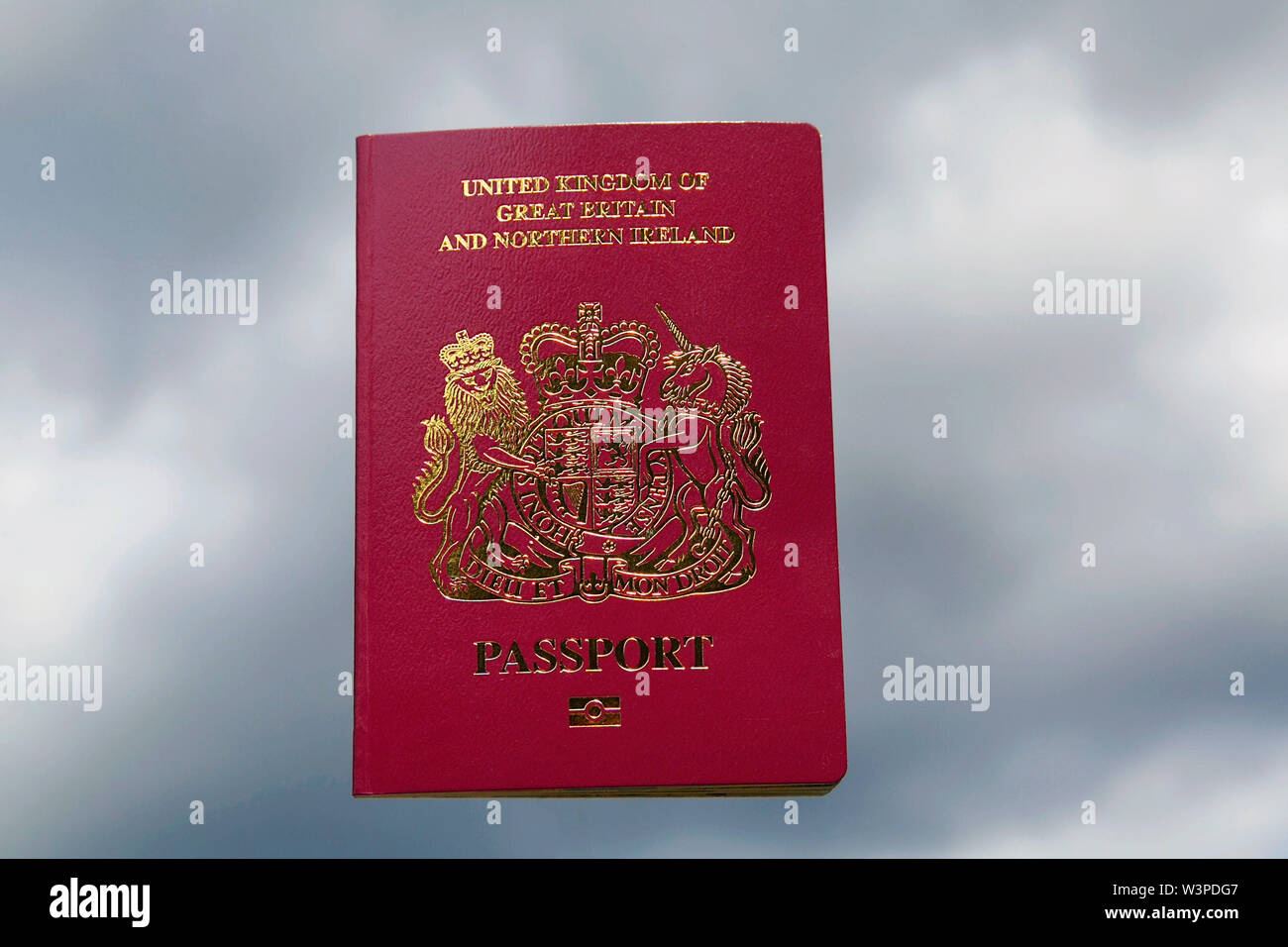 2019 british passport hi-res stock photography and images - Alamy