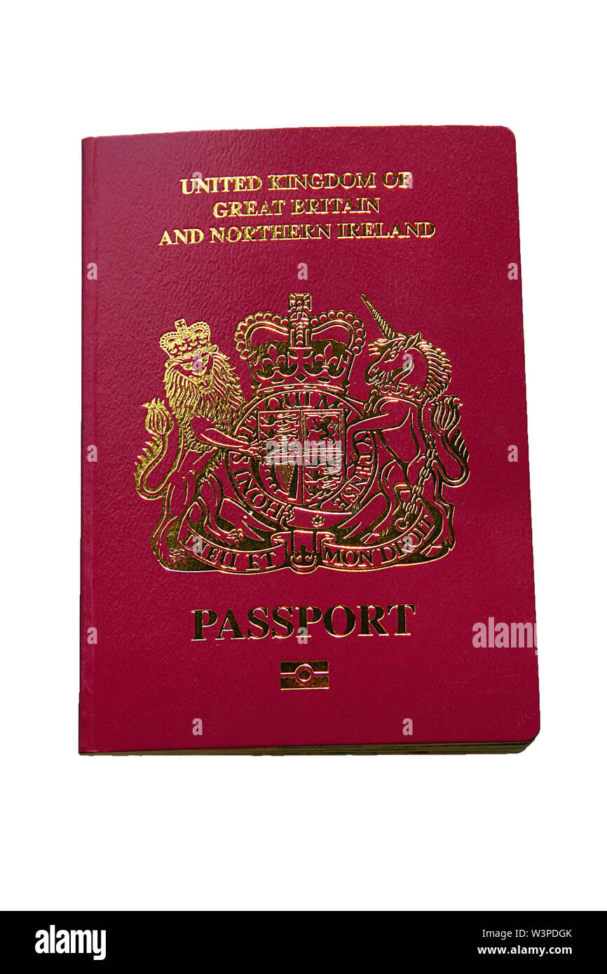 2019 british passport hi-res stock photography and images - Alamy