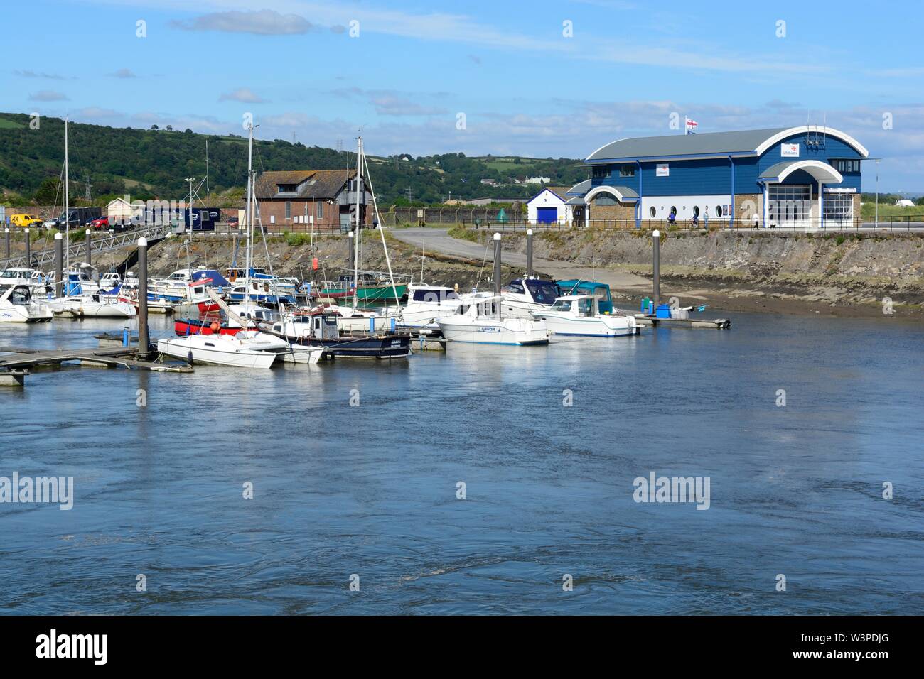 Burry port wales hi-res stock photography and images - Alamy