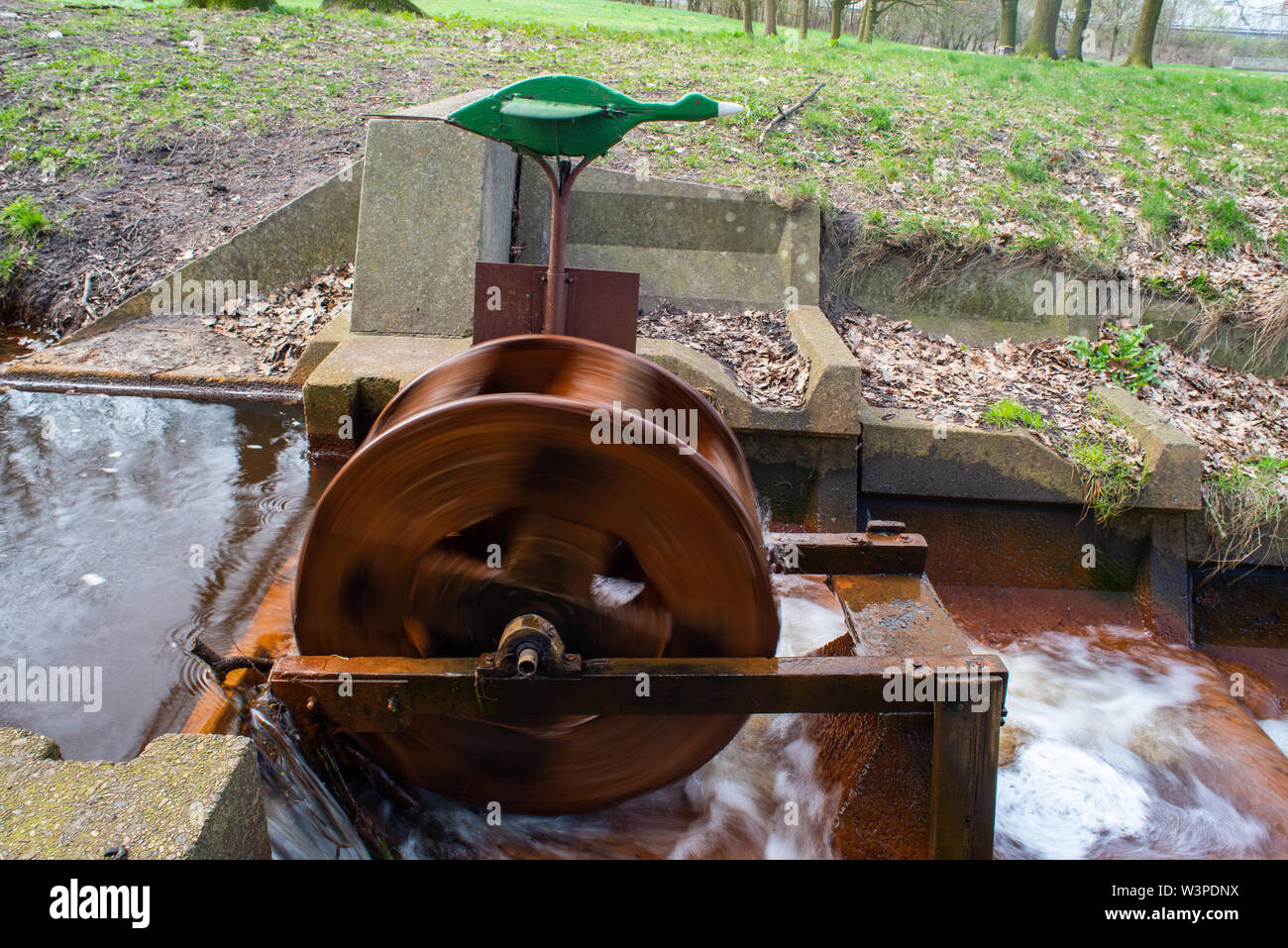 The water always finds its way through nature Stock Photo - Alamy