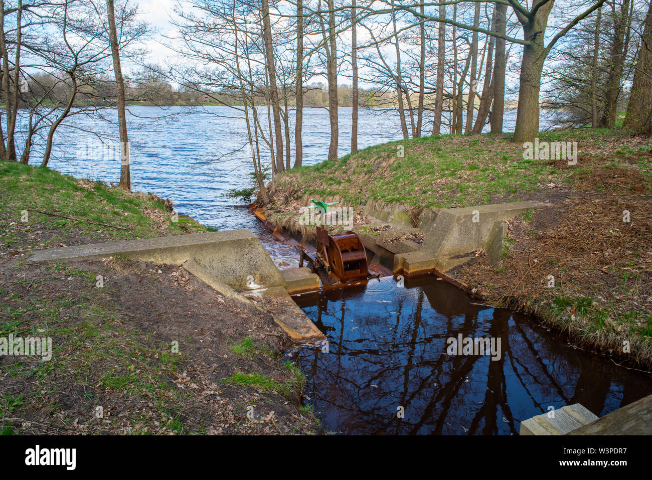The water always finds its way through nature Stock Photo - Alamy