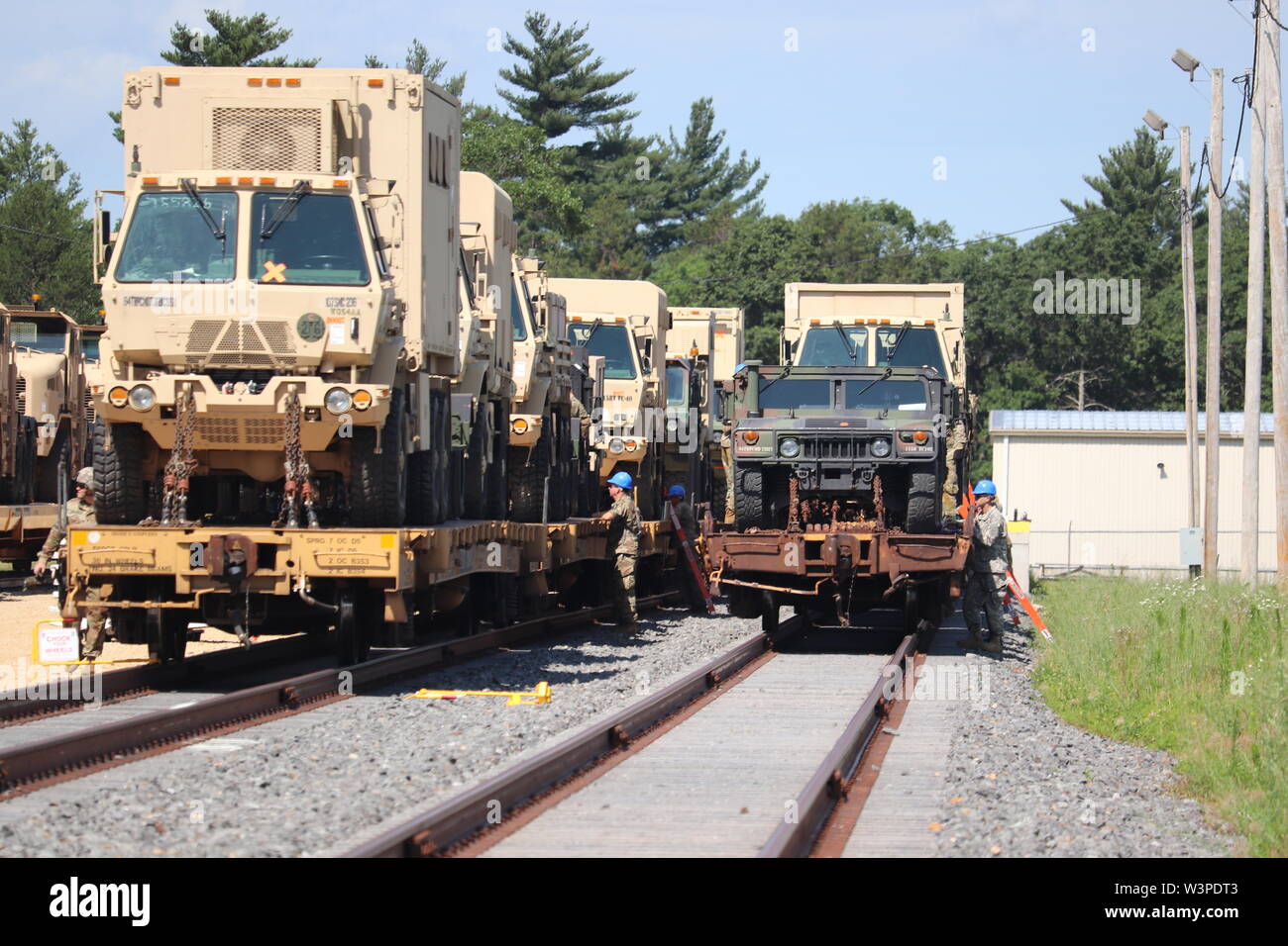 Fort hood rail operations center hi-res stock photography and images ...