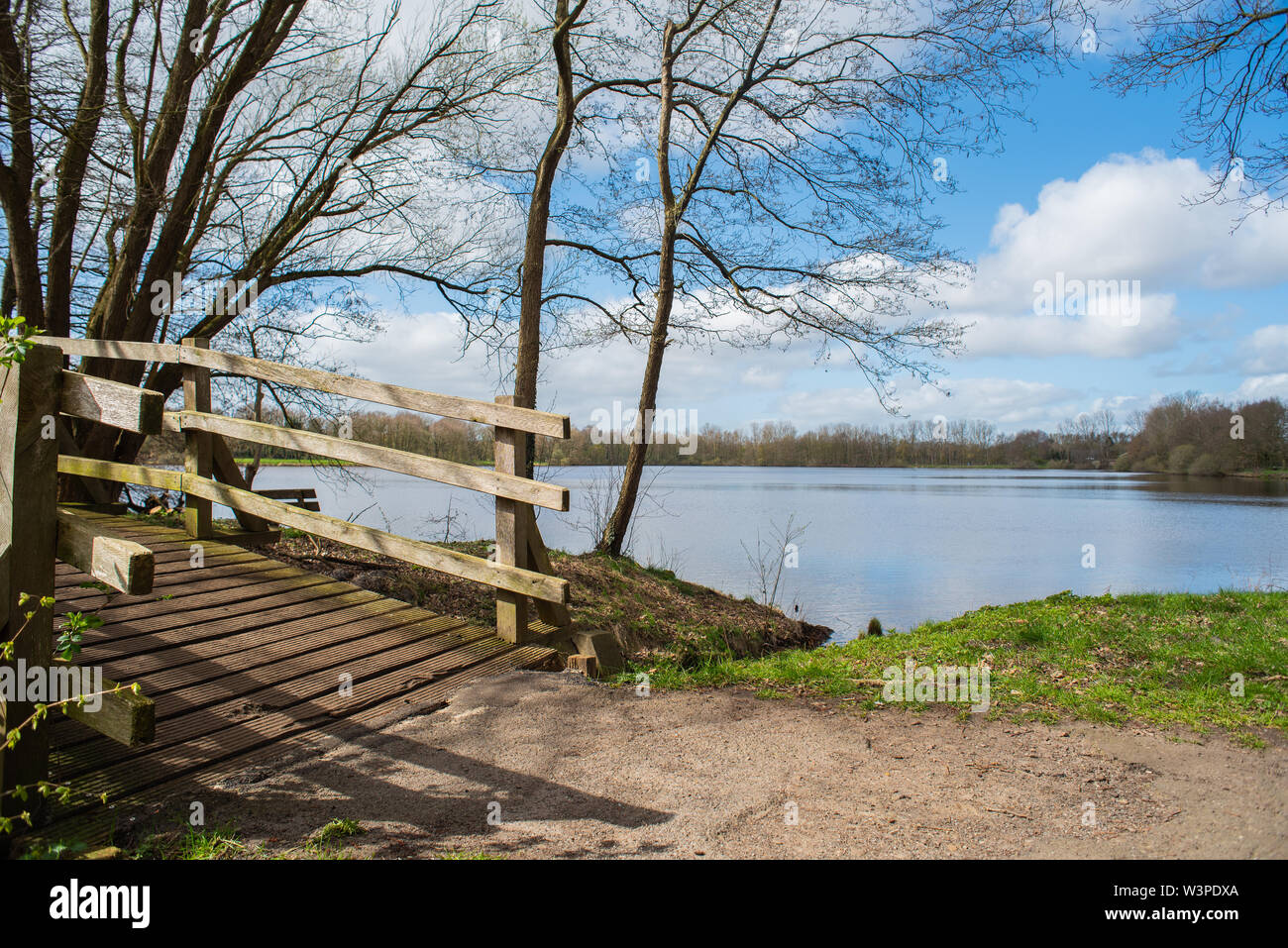 The water always finds its way through nature Stock Photo - Alamy