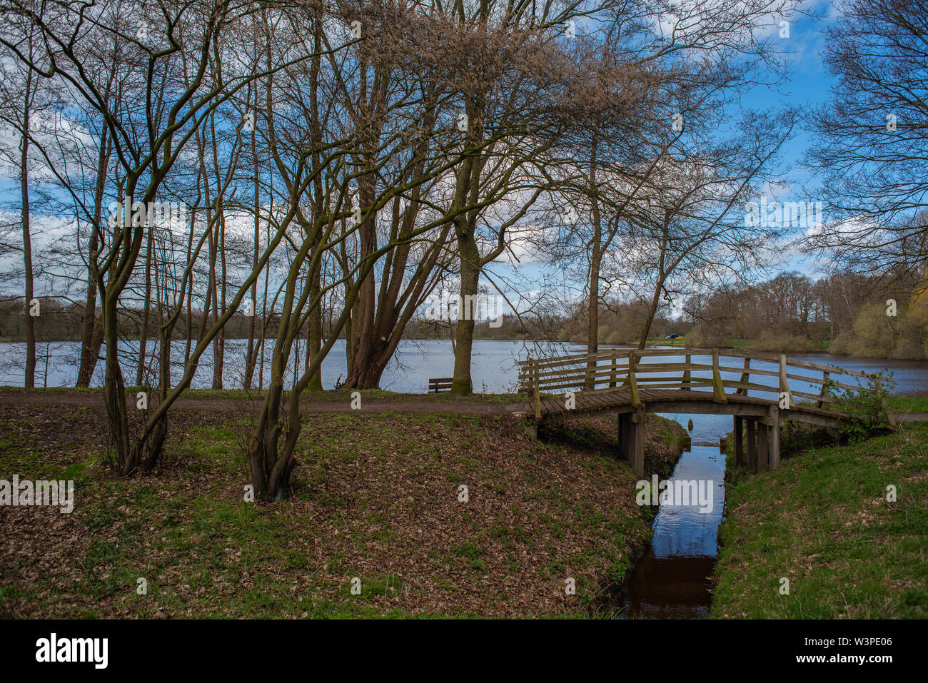The water always finds its way through nature Stock Photo - Alamy