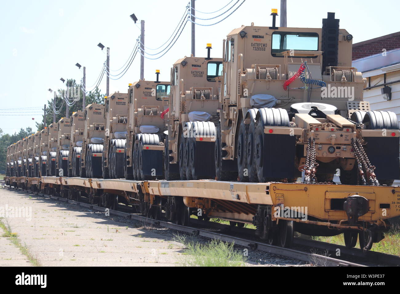 Fort hood rail operations center hi-res stock photography and images ...