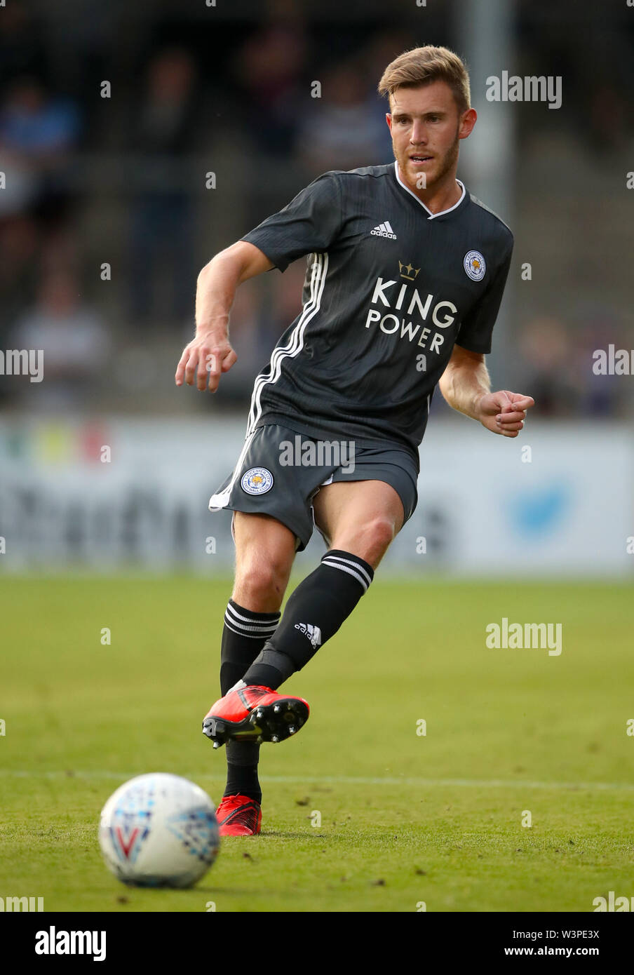 Leicester City's Callum Elder Stock Photo - Alamy
