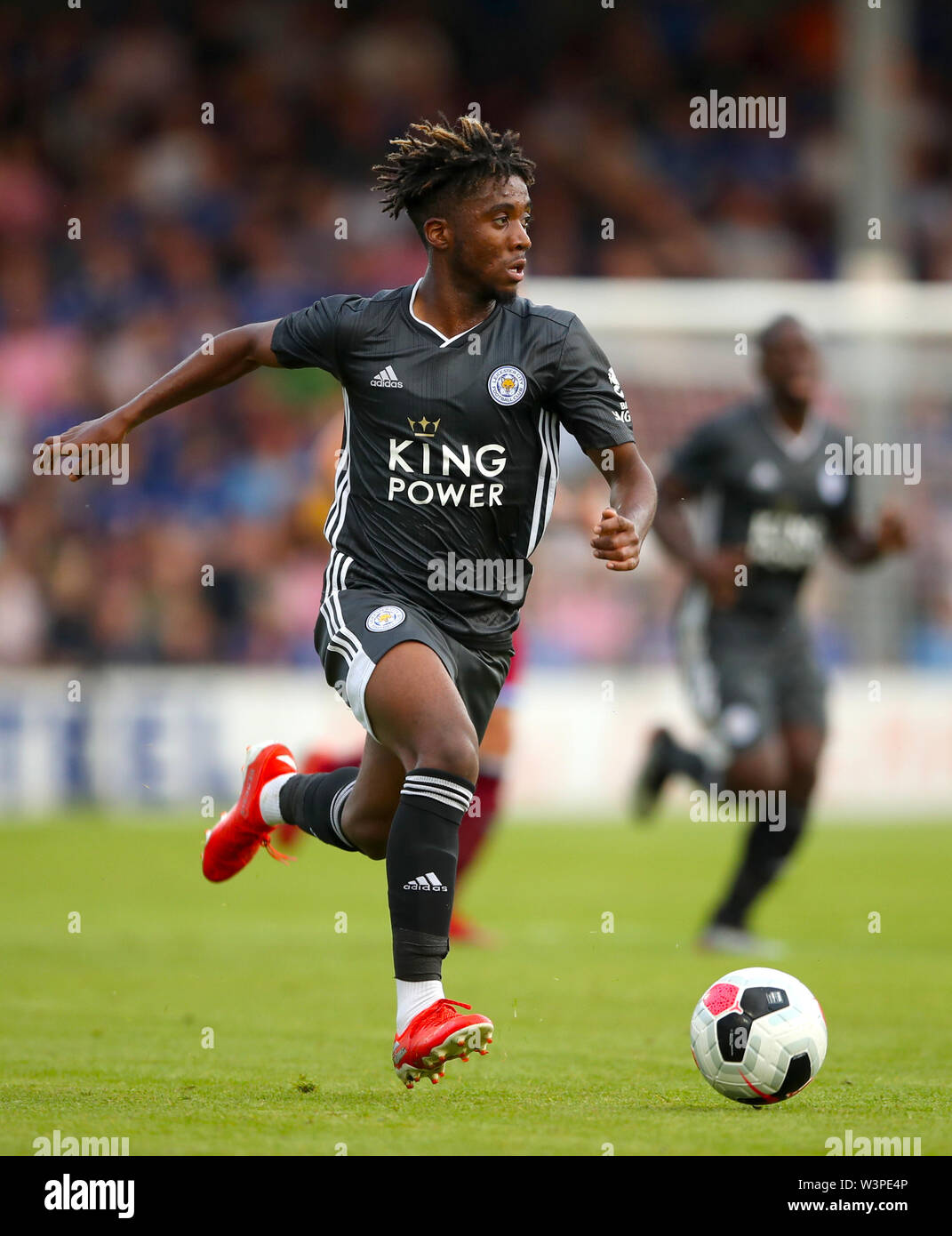 Leicester City's Khanya Leshabela Stock Photo - Alamy