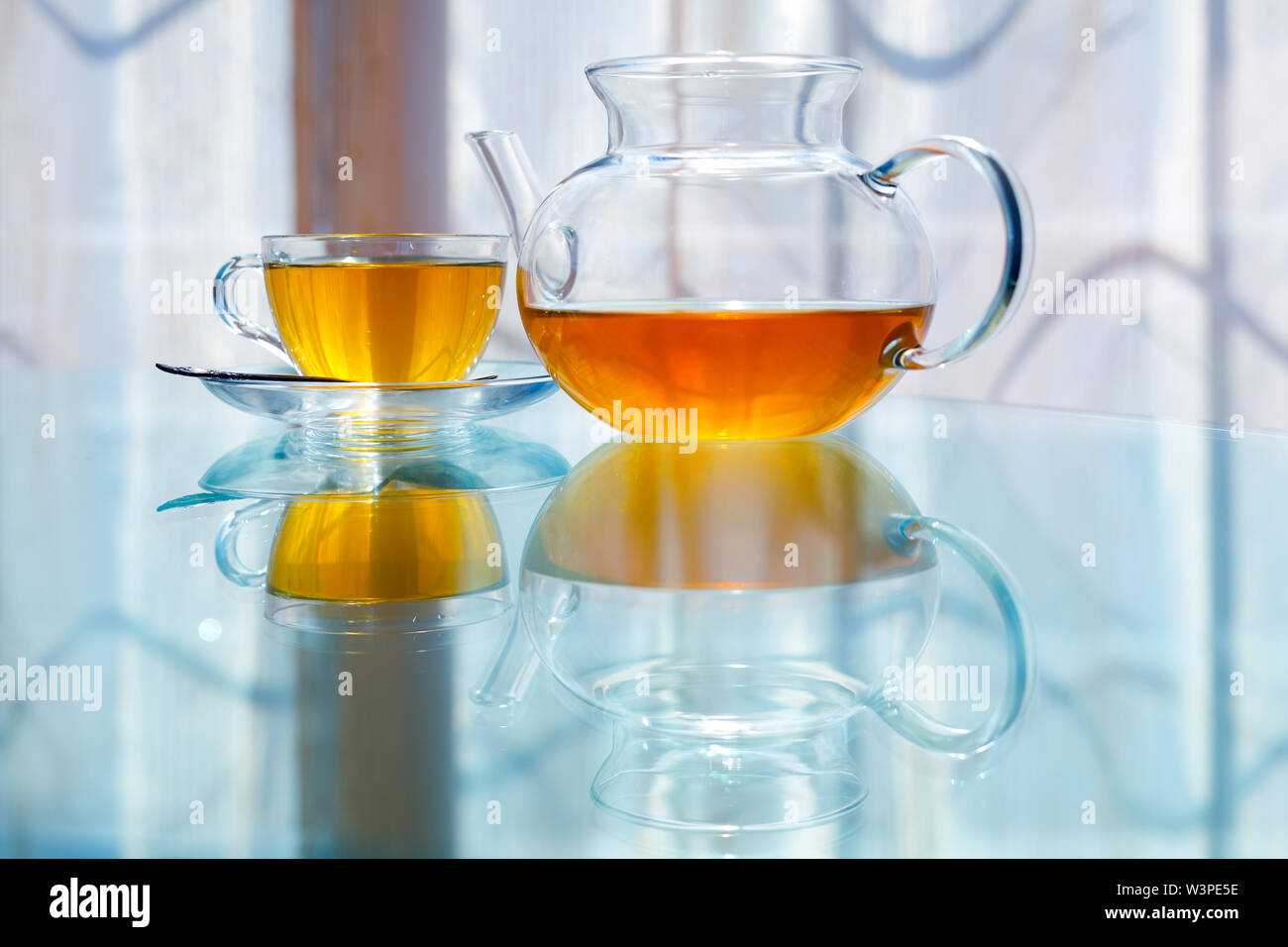Transparent tea pots hi-res stock photography and images - Alamy