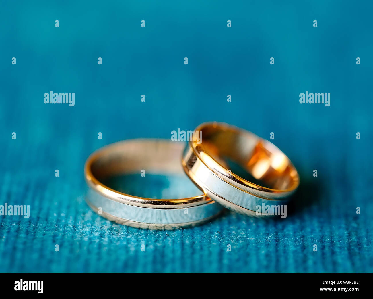 Wedding Rings as a symbol of love and loyalty Stock Photo - Alamy
