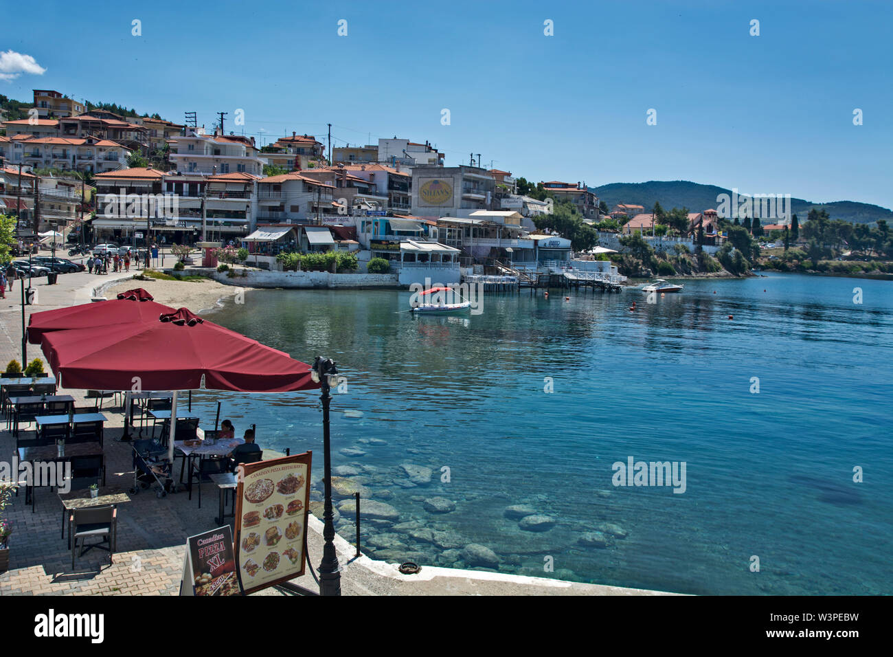 Bay of neos marmaras hi-res stock photography and images - Alamy