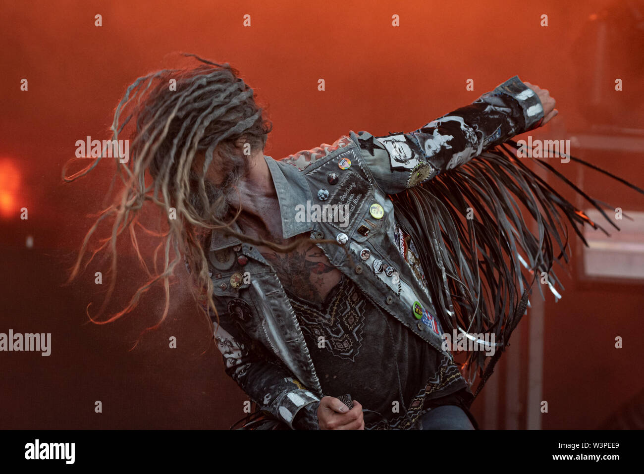 Performances from Download Festival 2019 Featuring: Rob Zombie Where ...
