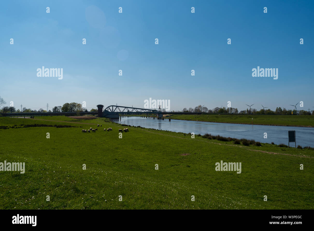 The water always finds its way through nature Stock Photo - Alamy