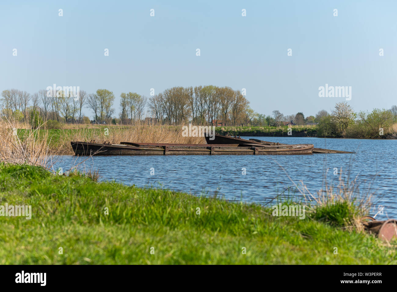 The water always finds its way through nature Stock Photo - Alamy