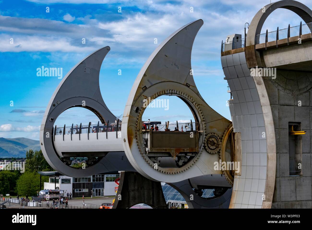Falkirk wheel scotland hi-res stock photography and images - Alamy