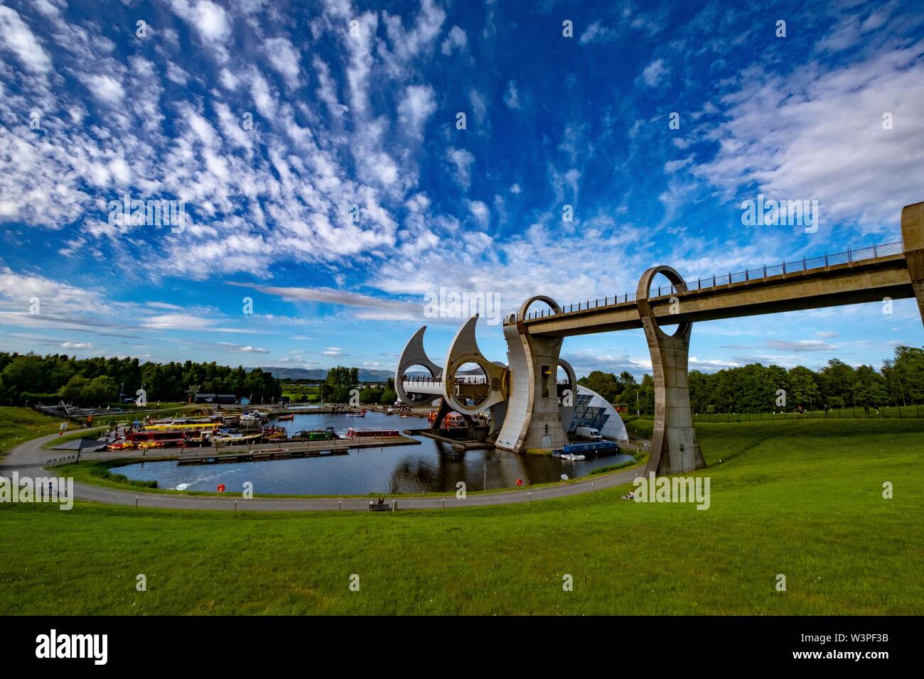 The falkirk wheel hi-res stock photography and images - Alamy
