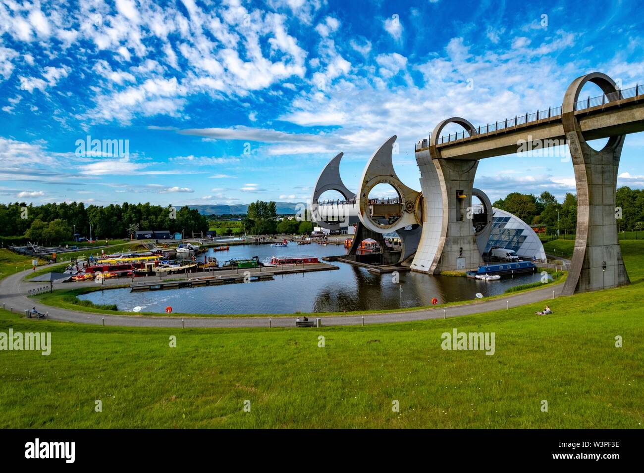 The falkirk wheel hi-res stock photography and images - Alamy