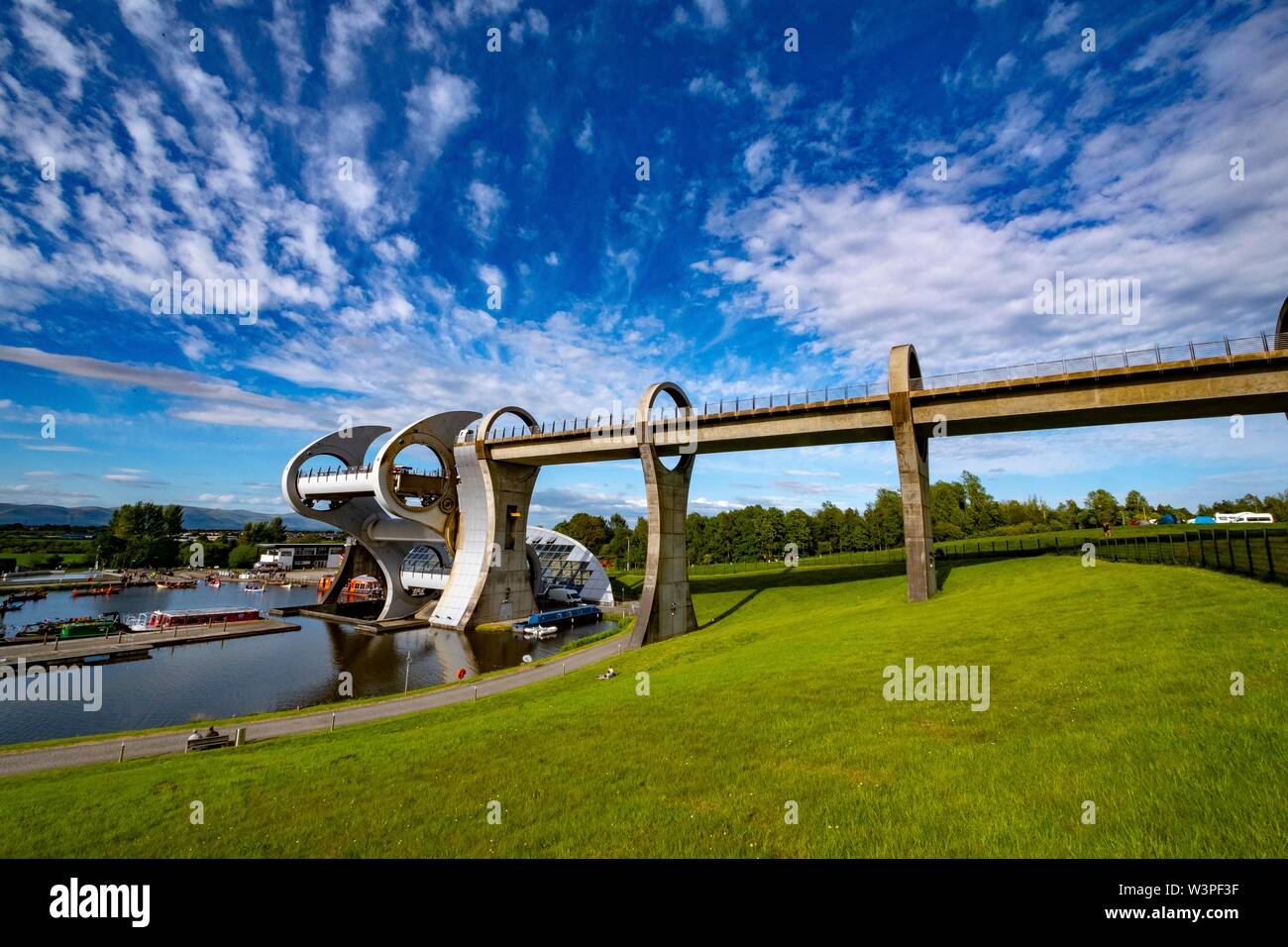 The falkirk wheel hi-res stock photography and images - Alamy