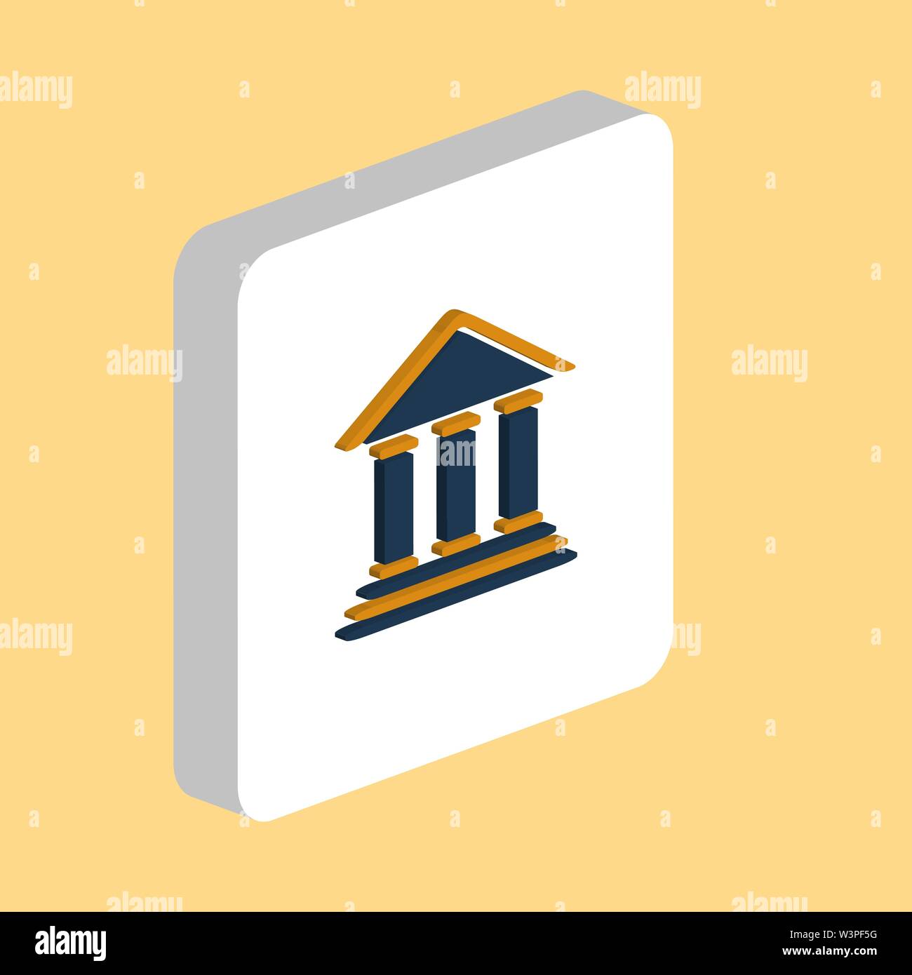 Rounded column Stock Vector Images - Alamy