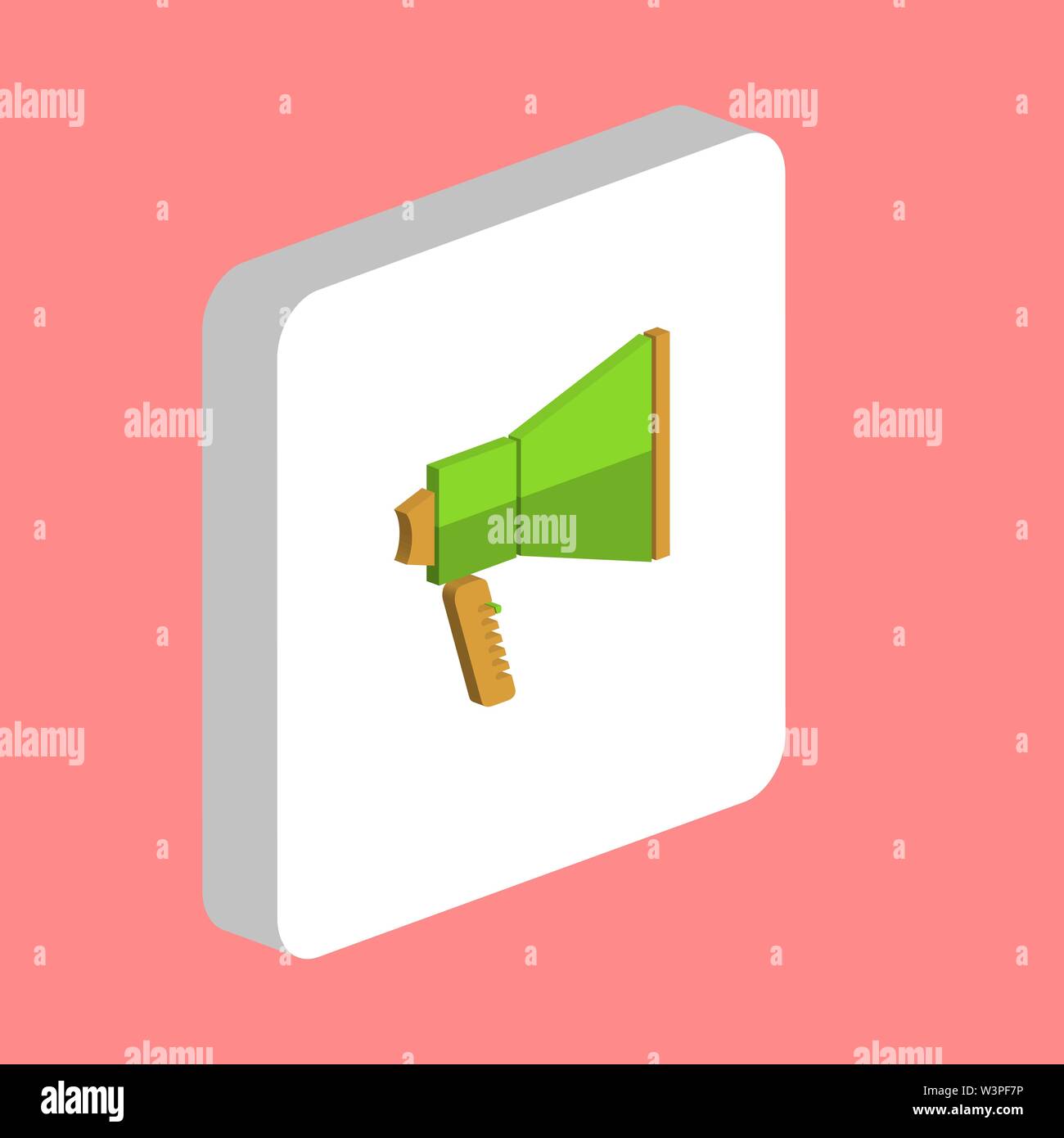Voice message pictogram mobile Stock Vector Images - Alamy